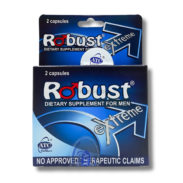 ROBUST EXTREME 1 Box x 2 Caps - Dietary Supplement for Men 400mg price ...