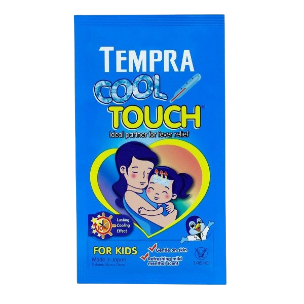 TEMPRA Cool Touch for Kids 1 Pack (2 Sheets) price in the Philippines ...