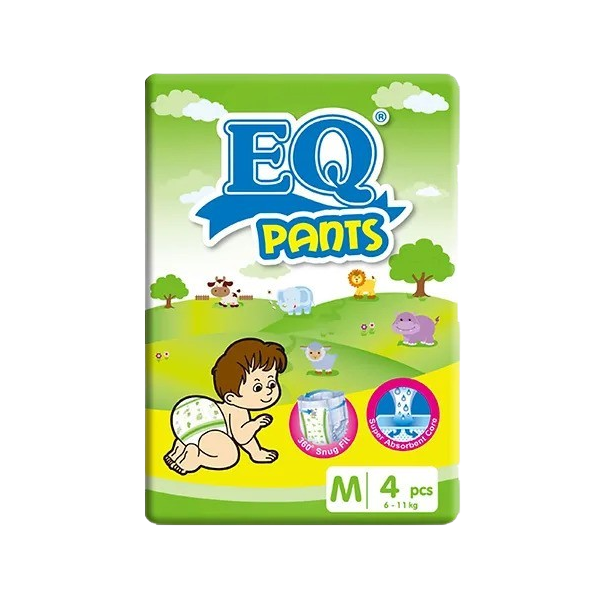 EQ Pants Diaper M 4's price in the Philippines | MedsGo Pharmacy