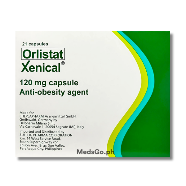 XENICAL Orlistat 120mg - 1 Capsule price in the Philippines | MedsGo ...
