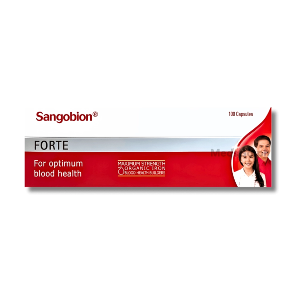 SANGOBION FORTE Multivitamins / Iron / Calcium - 1 Capsule price in the ...