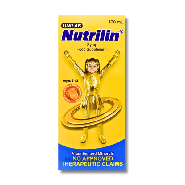 NUTRILIN Multivitamins / Minerals Syrup 120mL Orange price in the ...