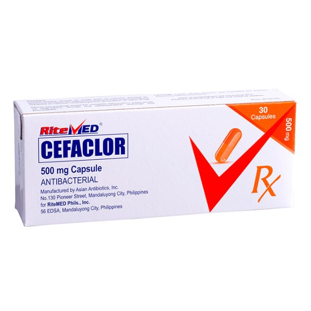 RITEMED Cefaclor 500mg Capsule 30's price in the Philippines | MedsGo ...