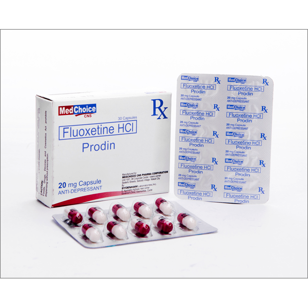 PRODIN Fluoxetine Hydrochloride 20mg Capsule 1's price in the ...