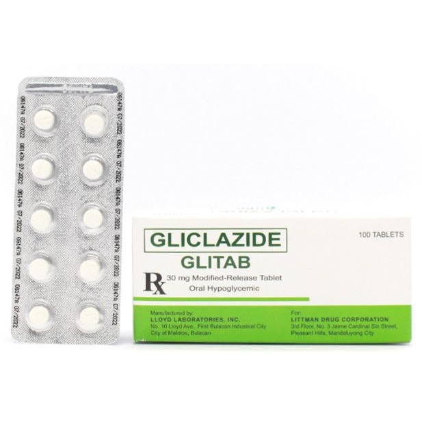 GLITAB Gliclazide 30mg Modified-Release Tablet 1's price in the ...