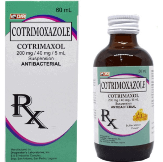 COTRIMAXOL Cotrimoxazole 200mg / 40mg per 5mL Suspension 60mL Butter ...