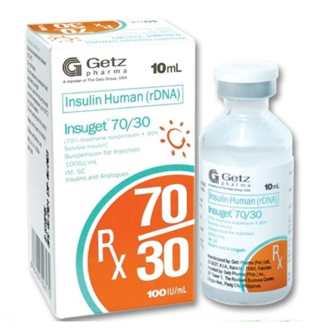 LUPINSULIN 30/70 Insulin Human / Isophane Insulin Human 30IU / 70IU per mL Suspension for ...
