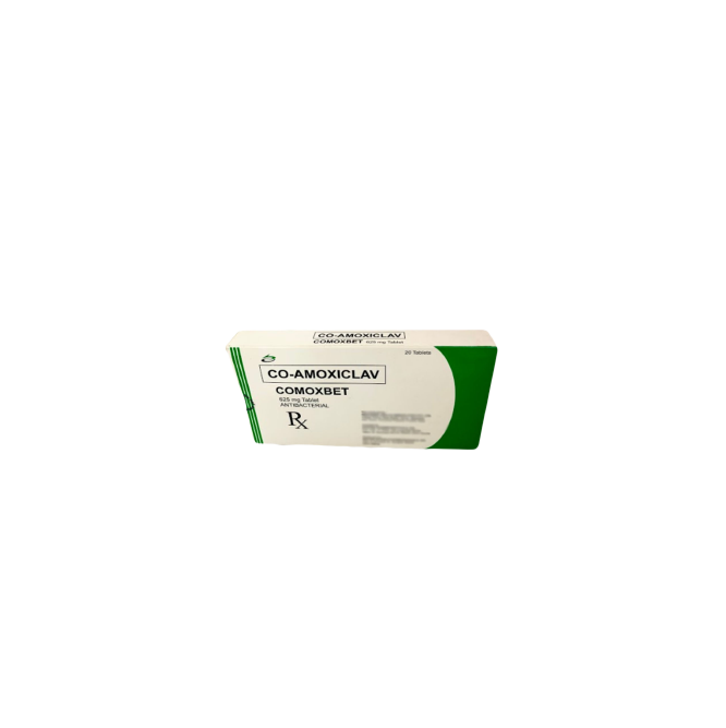 COMOXBET Co-Amoxiclav 625mg Tablet 20's price in the Philippines ...