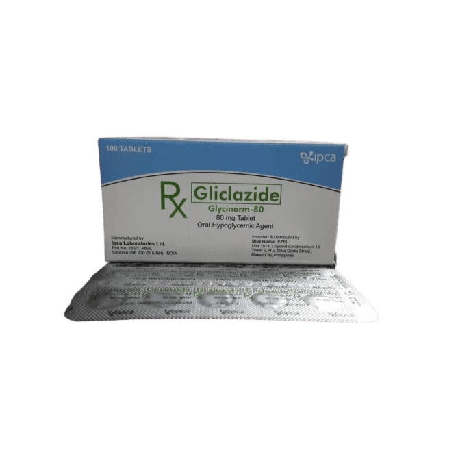 GLYCINORM-80 Gliclazide 80mg Tablet 100's price in the Philippines ...