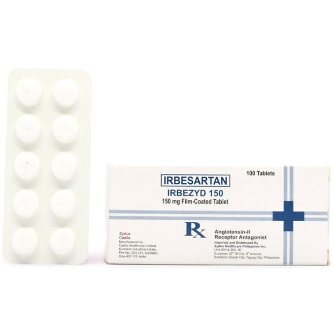 IRBEZYD 150 Irbesartan 150mg Film-Coated Tablet 1's price in the ...