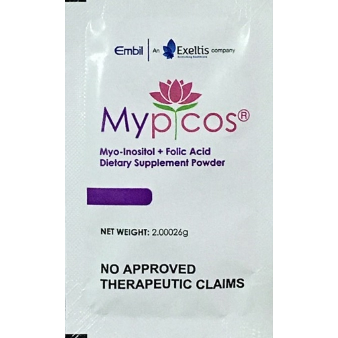 Buy Mypicos myo-inositol / folic acid powder powder 1's online with ...