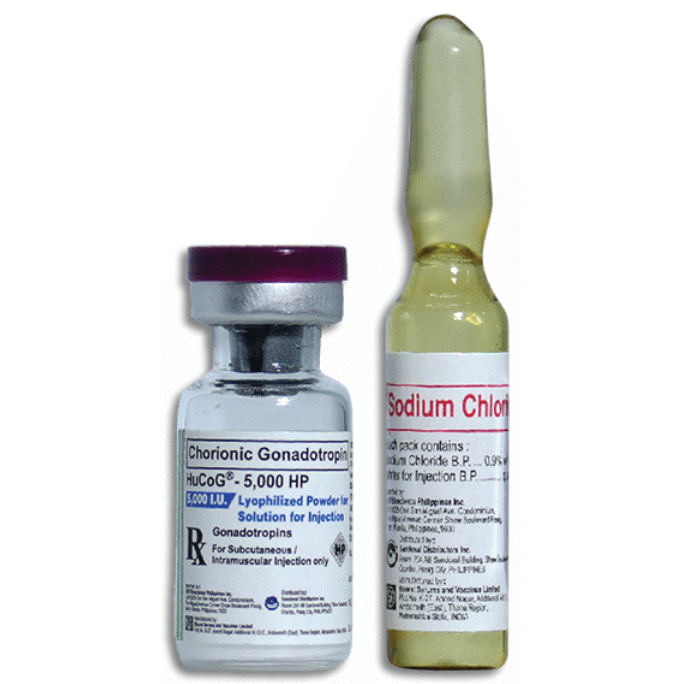 HUCOG-5000 HP Chorionic Gonadotrophin 5000IU Solution for Injection ...