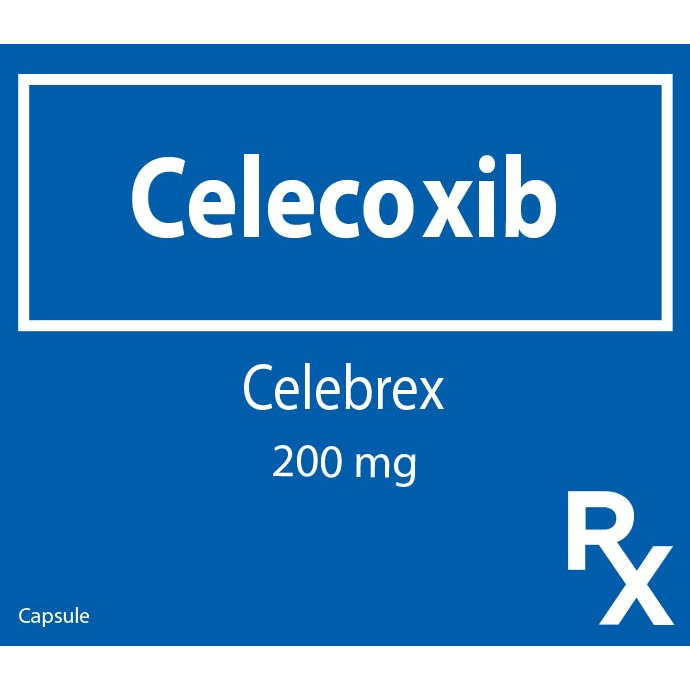 CELEBREX Celecoxib 200mg Capsule 60's price in the Philippines | MedsGo ...