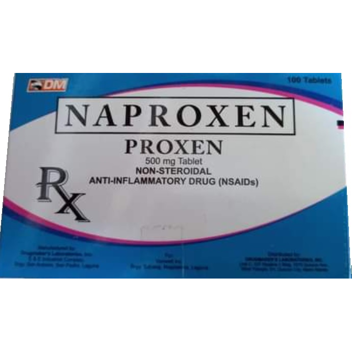 PROXEN Naproxen 500mg Tablet 100's price in the Philippines | MedsGo ...