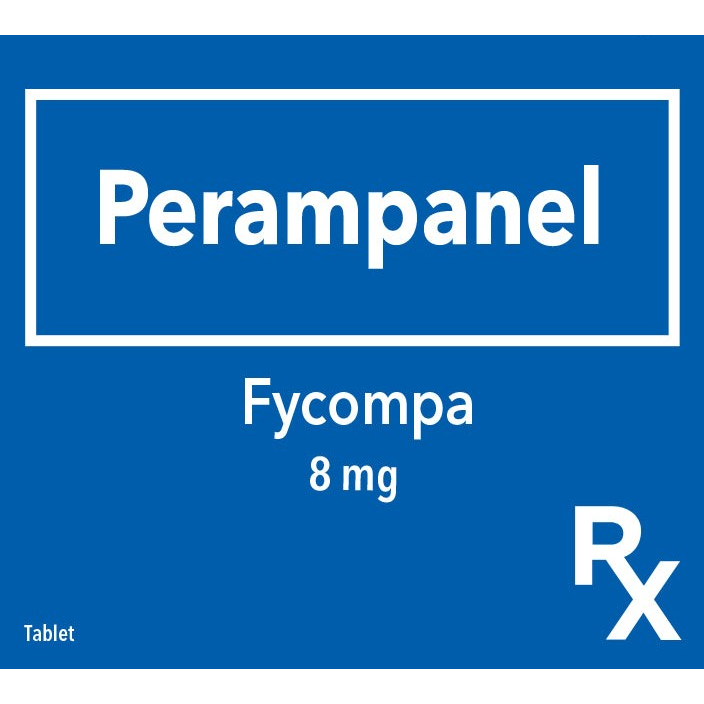 FYCOMPA Perampanel 8mg Film-Coated Tablet 1's price in the Philippines ...