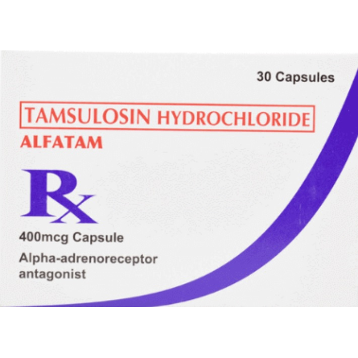 ALFATAM Tamsulosin Hydrochloride 400mcg Capsule 30's price in the ...