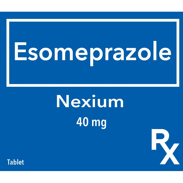 NEXIUM Esomeprazole Magnesium Trihydrate 40mg Enteric-Coated Tablet 14 ...