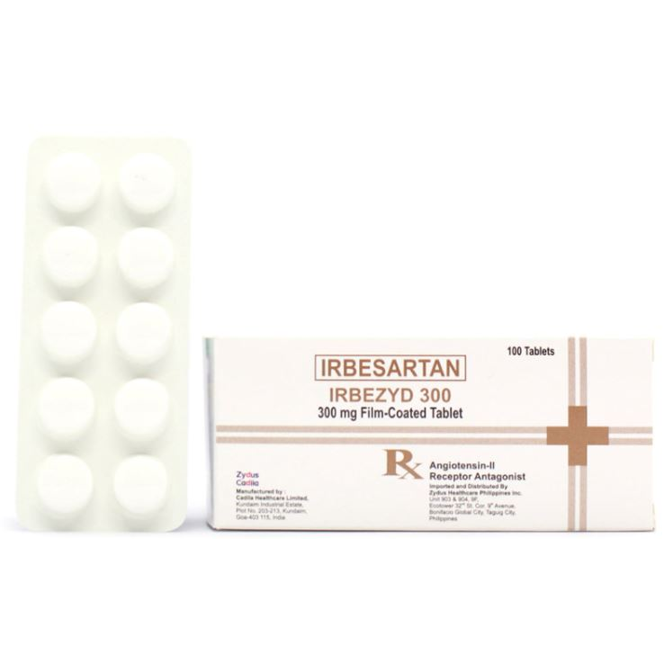 IRBEZYD 300 Irbesartan 300mg Film-Coated Tablet 1's price in the ...