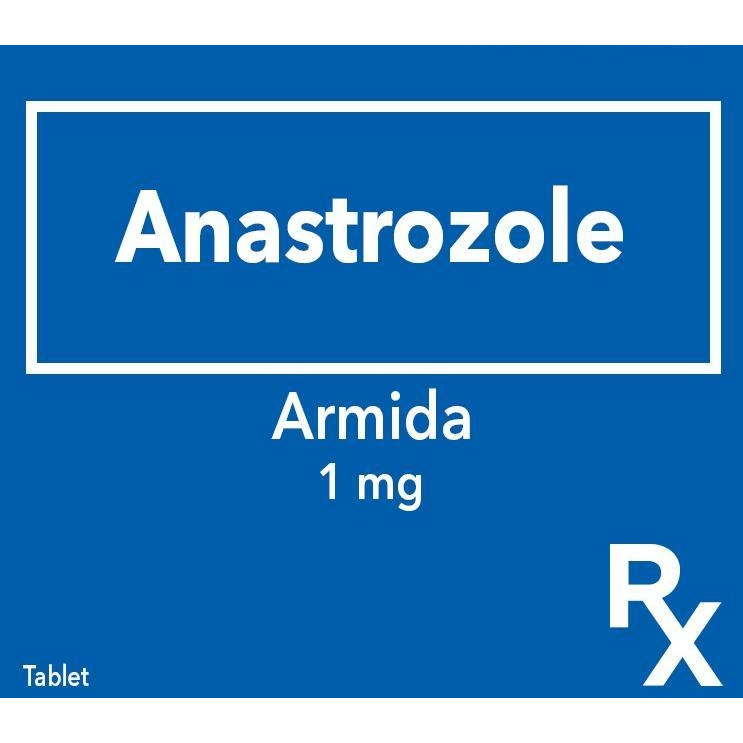 ARMIDA Anastrozole 1mg Film-Coated Tablet 14's price in the Philippines ...