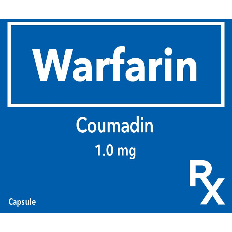 COUMADIN Warfarin Sodium 1mg Tablet 100's price in the Philippines ...