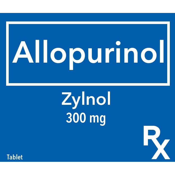 ZYLNOL Allopurinol 300mg Tablet 1's price in the Philippines | MedsGo ...