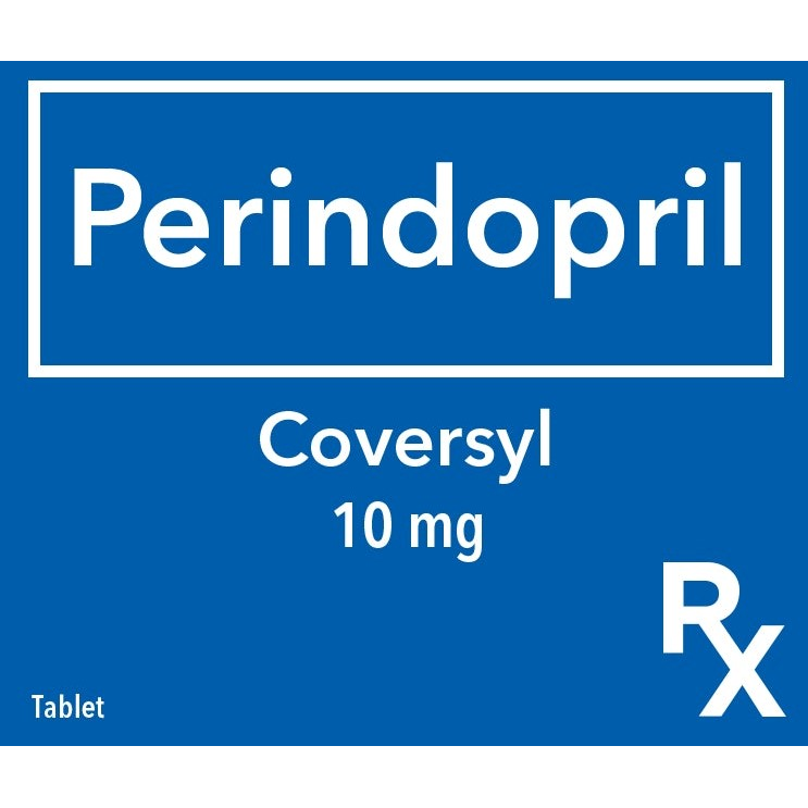 COVERSYL Perindopril Arginine 10mg Film-Coated Tablet 30's price in the ...