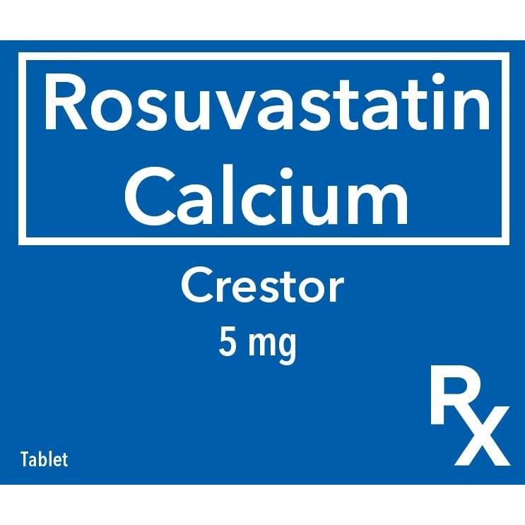 CRESTOR Rosuvastatin 5mg Film-Coated Tablet 30's price in the ...
