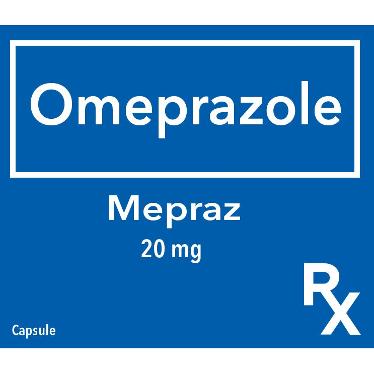 MEPRAZ Omeprazole 20mg Capsule 20's price in the Philippines | MedsGo ...