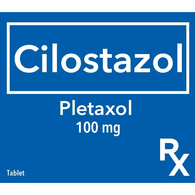 PLETAXOL Cilostazol 100mg Tablet 1's price in the Philippines | MedsGo ...