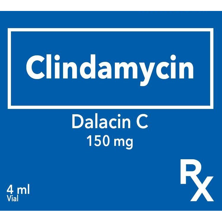 DALACIN-C Clindamycin 150mg / mL (600mg / mL) Solution for IM/IV ...
