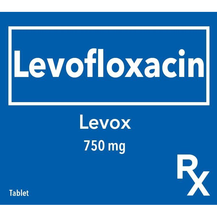LEVOX Levofloxacin Hemihydrate 750mg Film-Coated Tablet 20's price in ...