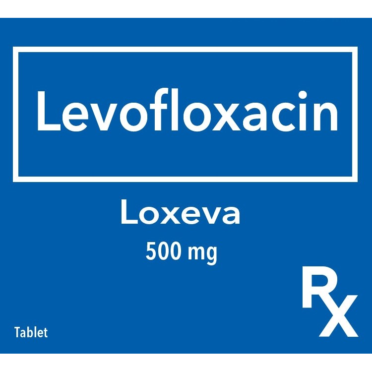 LOXEVA Levofloxacin 500mg Film-Coated Tablet 30's price in the ...