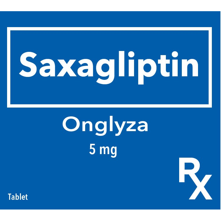 ONGLYZA Saxagliptin (As Hydrochloride) 5 mg Film-Coated Tablet 28's ...