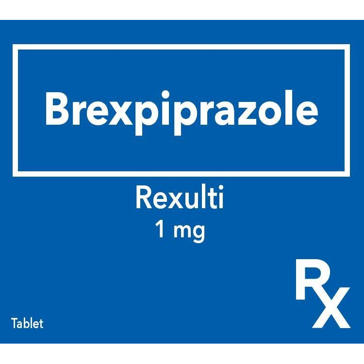 REXULTI Brexpiprazole 1mg Tablet 30's price in the Philippines | MedsGo ...