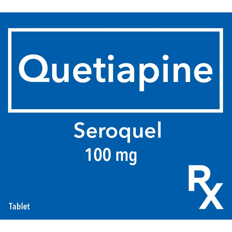 SEROQUEL Quetiapine Fumarate 100mg Tablet 60's price in the Philippines ...