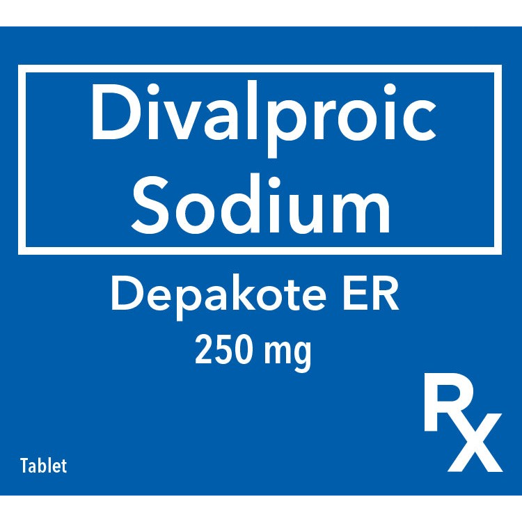 DEPAKOTE ER Divalproex Sodium 250mg Extended-Release Tablet 1's price in the Philippines ...
