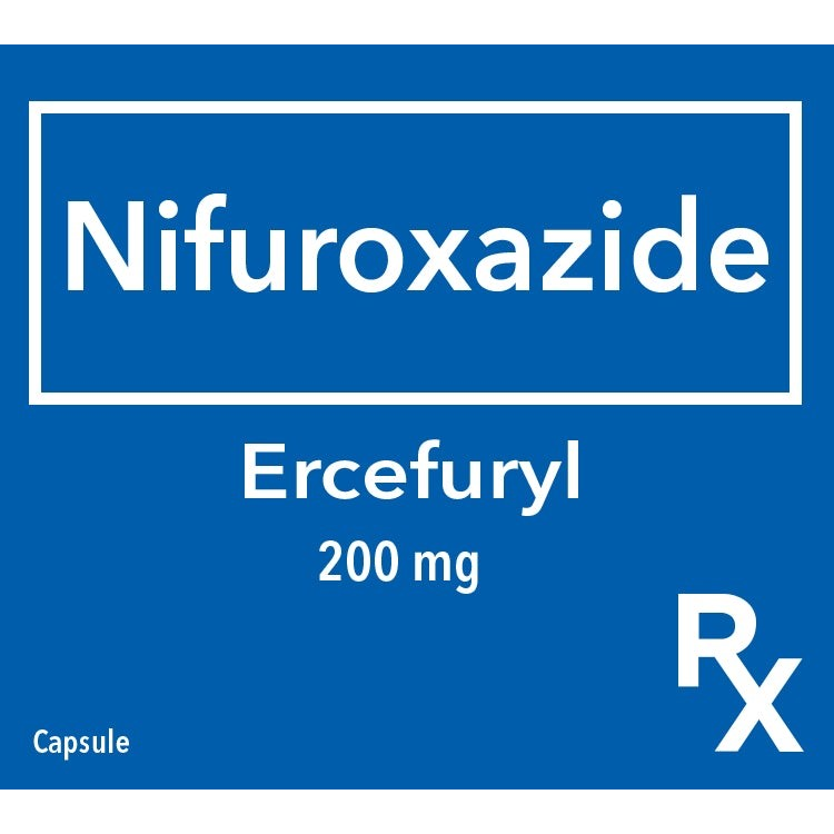 ERCEFURYL Nifuroxazide 200mg Capsule 1's price in the Philippines ...