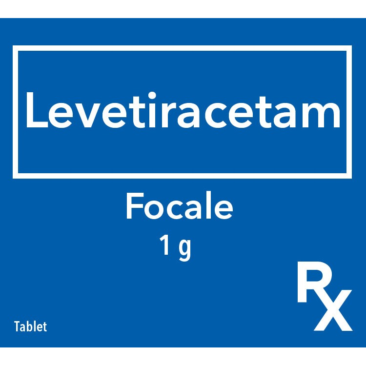 FOCALE Levetiracetam 1g Film-Coated Tablet 1's price in the Philippines ...