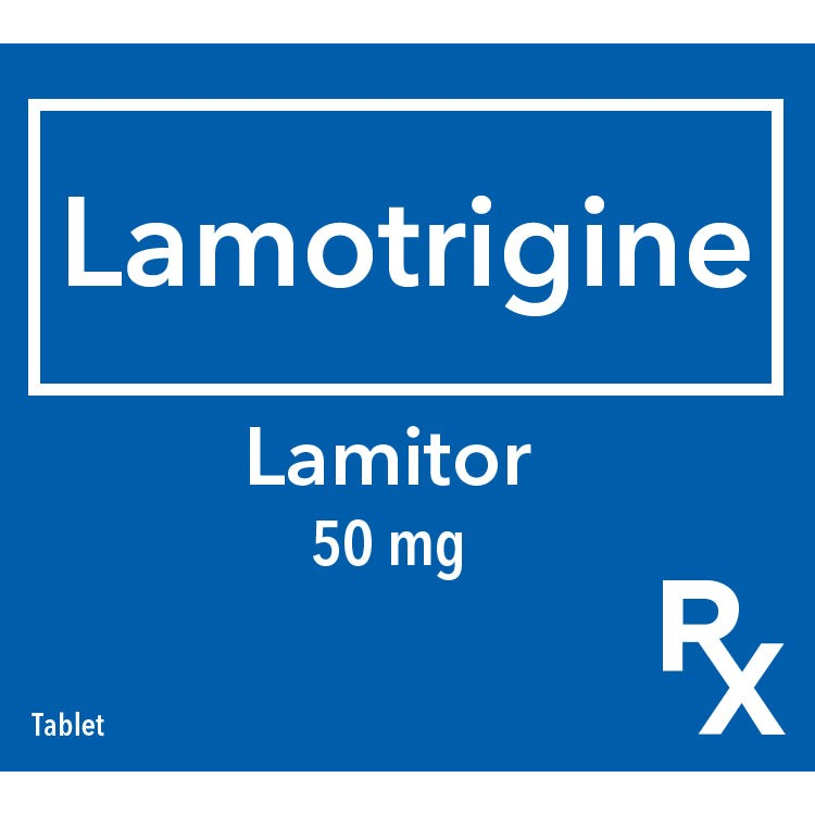 LAMITOR 50 Lamotrigine 50mg Tablet 1's price in the Philippines ...