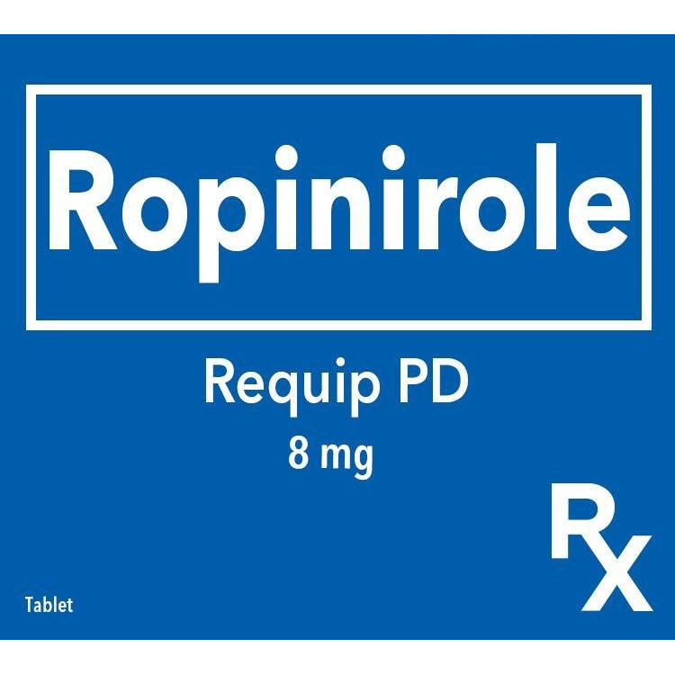 REQUIP PD Ropinirole Hydrochloride 8mg Prolonged Release Tablet 1's ...