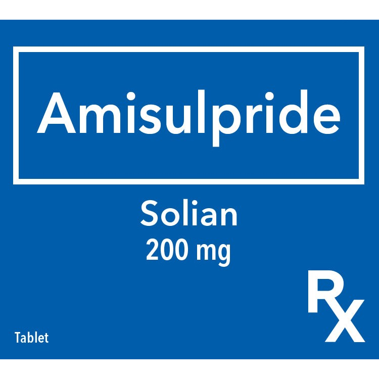 SOLIAN Amisulpride 200mg Film-Coated Tablet 1's price in the ...