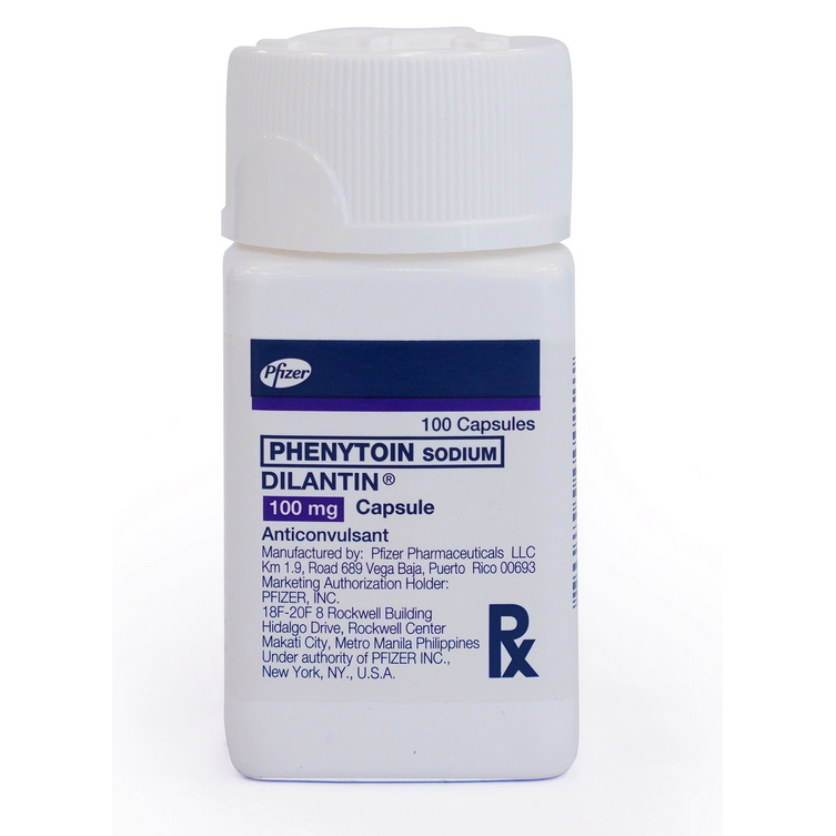 Buy Dilantin phenytoin sodium 100mg capsule 100's online with MedsGo ...