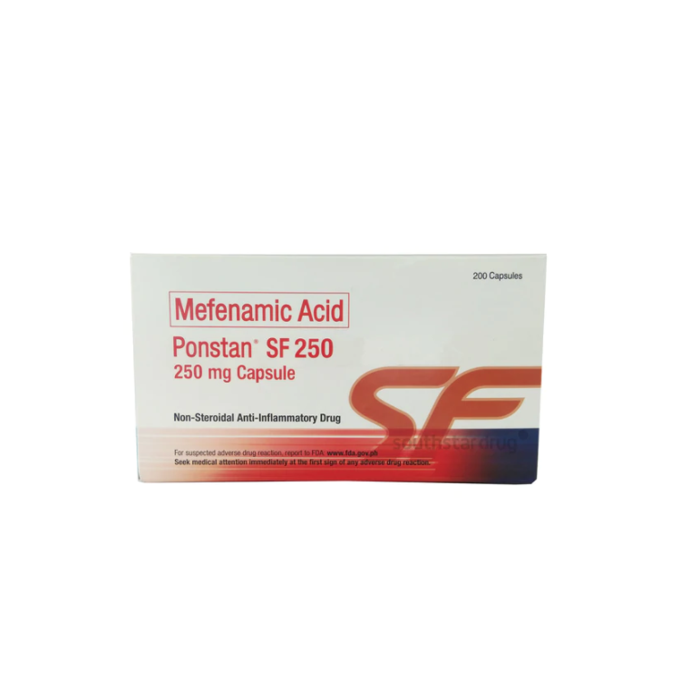 PONSTAN SF 250 Mefenamic Acid 250mg Capsule 200's price in the ...