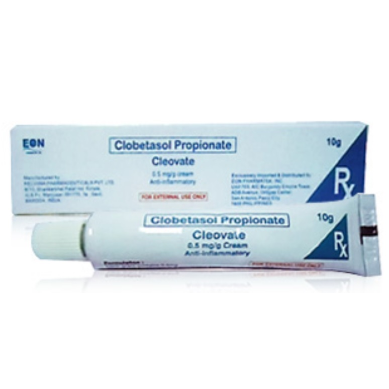 CLEOVATE Clobetasol Propionate 500mcg / g (0.05% w/w) Cream 10g price ...