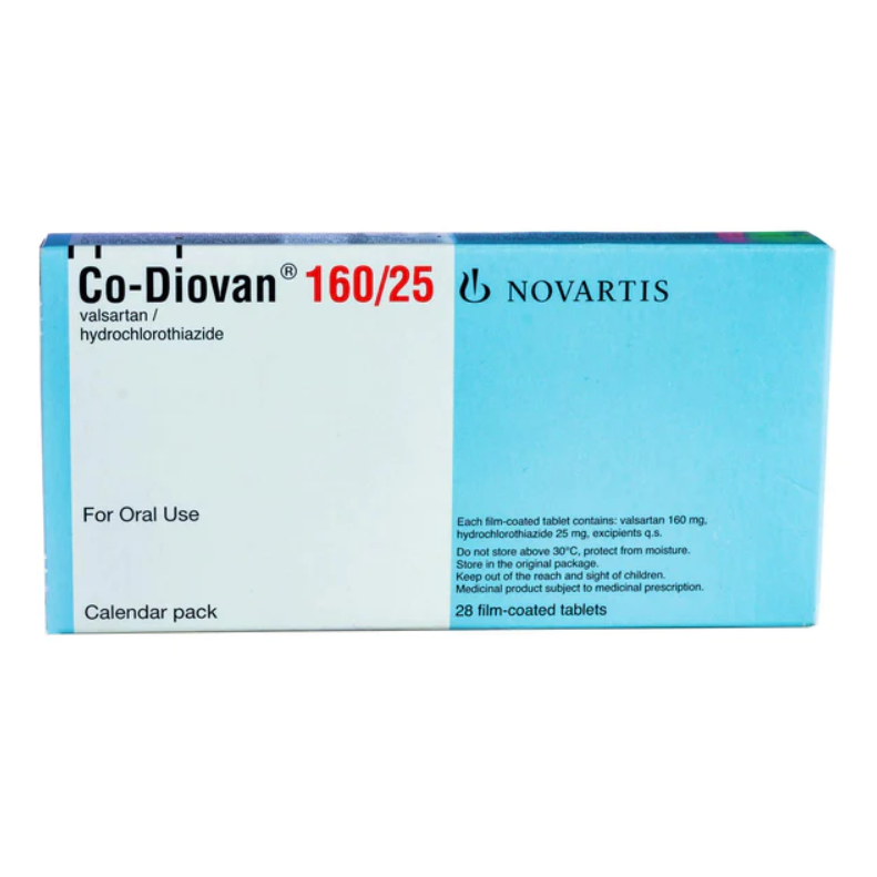 CO-DIOVAN Valsartan / Hydrochlorothiazide 160mg / 25mg Tablet 1's price ...