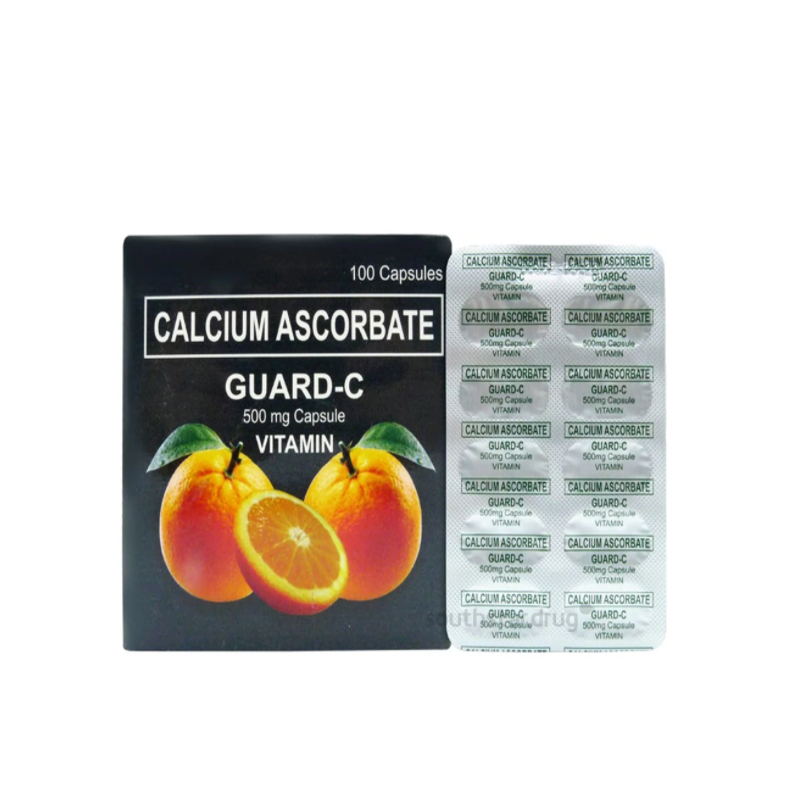 GUARD-C Ascorbic Acid 500mg Capsule 100's price in the Philippines ...