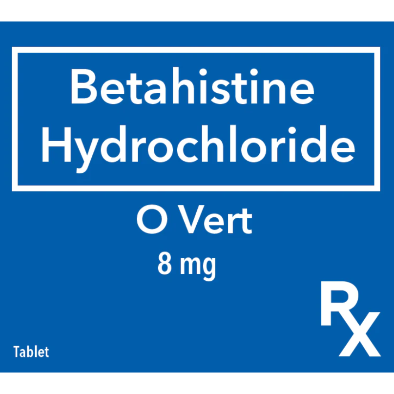 OVERT Betahistine Hydrochloride 8mg Tablet 100's price in the ...