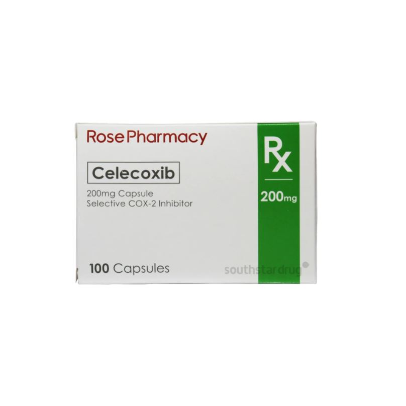 ROSE PHARMACY Celecoxib 200mg Capsule 100's price in the Philippines ...