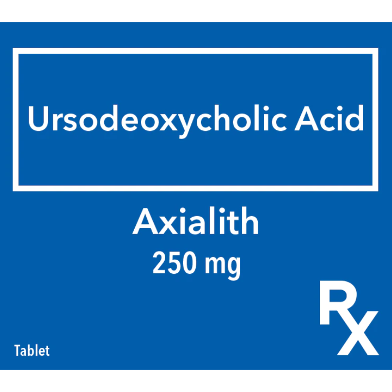 AXIALITH Ursodeoxycholic Acid 250mg Film-Coated Tablet 100's price in ...