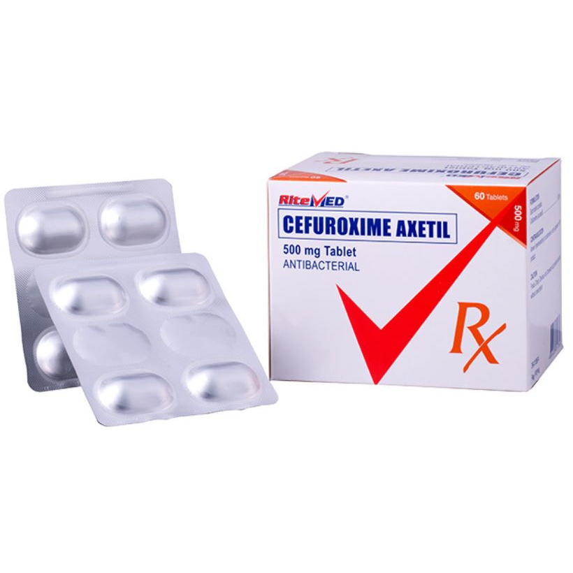 RITEMED Cefuroxime Axetil 500mg Tablet 1's price in the Philippines ...